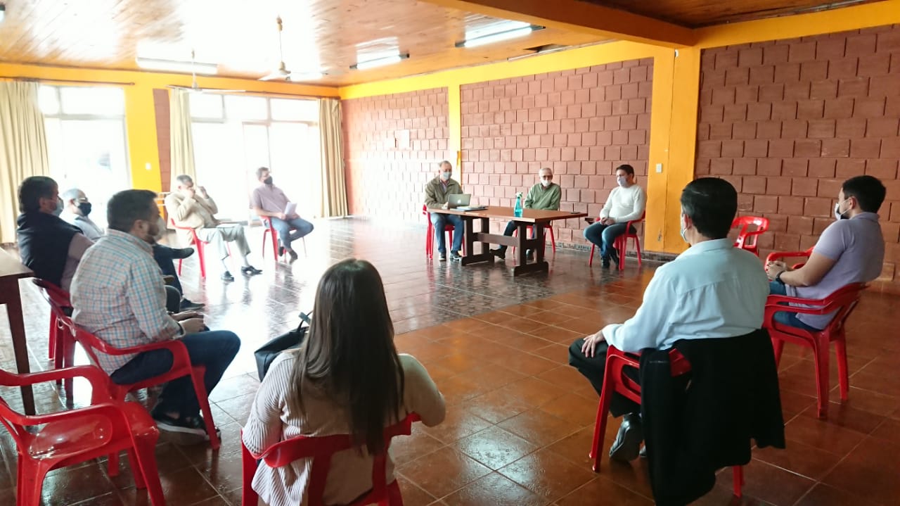 Autoridades de la Femicap y Eprac coordinan acciones para evaluar la ...