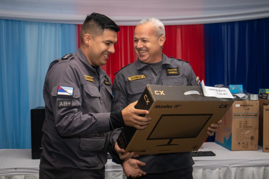 El SPP sumó equipos informáticos de última generación para tareas administrativas en las ...